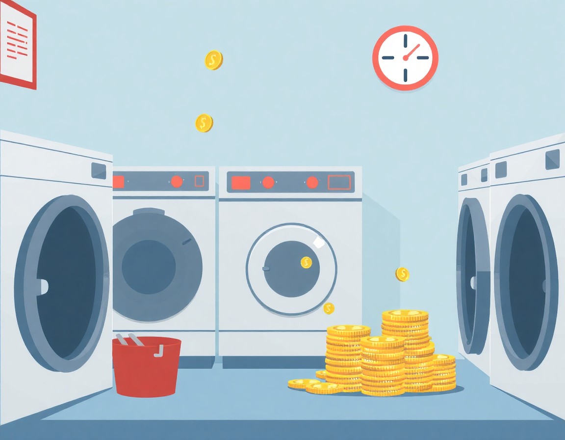 Top Benefits of Investing in a Coin Laundry Franchise
