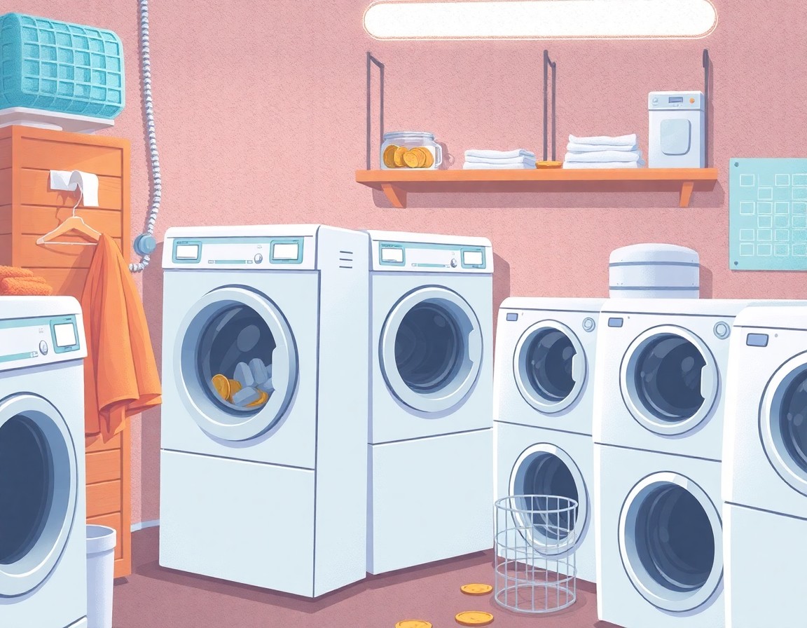 Best Coin Laundry in Okotoks: Convenient and Affordable